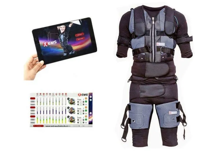 Slimming Machine Muscle Stimulator Ems Slim Suit... From ...