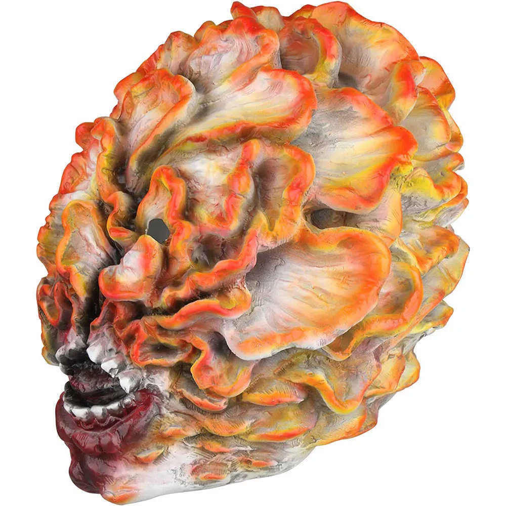The Last Of Us Clicker Mask - Scary Halloween Mask, Infected Monster ...