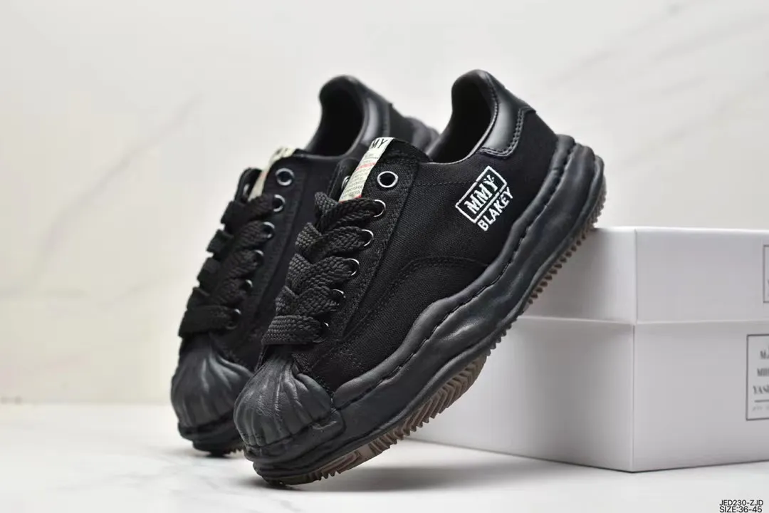 MMY Dissolving Mens Canvas Sneakers Designer Trainers With Platform ...