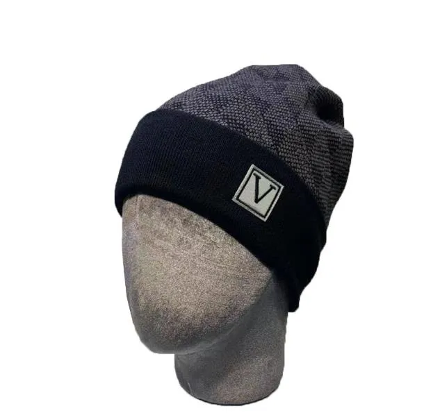 Unisex Designer Winter Hats For Men: Warm Knitted Wool For Autumn And ...