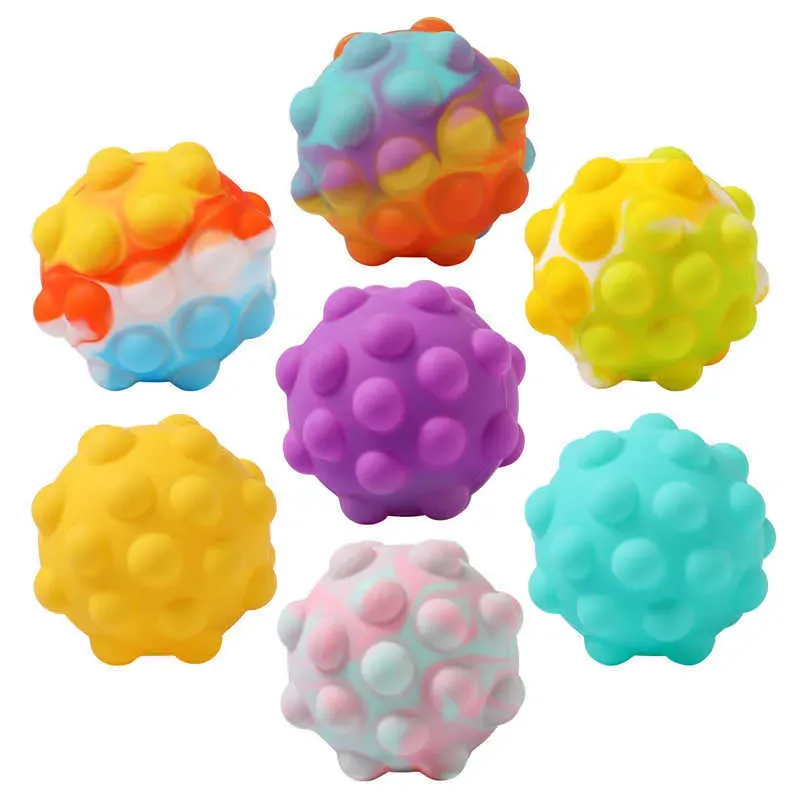 DHgate.com:Stylish Silicone 3D Pinch Ball Push Pop Bubble Sensory ...