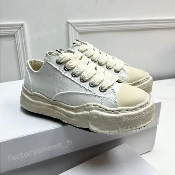 MMY Dissolving Mens Canvas Sneakers Designer Trainers With Platform ...
