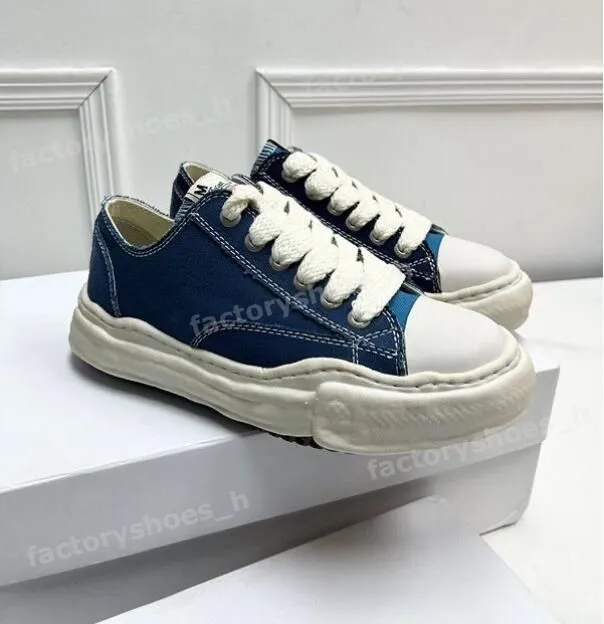 MMY Dissolving Mens Canvas Sneakers Designer Trainers With Platform ...