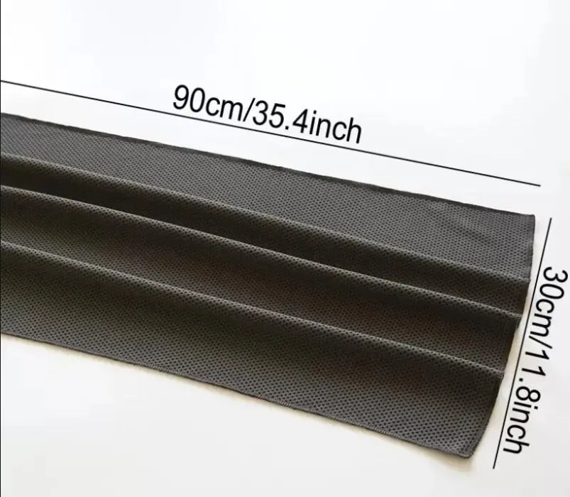 Breathable Polyester Sports Sports Towel 30x90CM, Ideal For Heat And ...