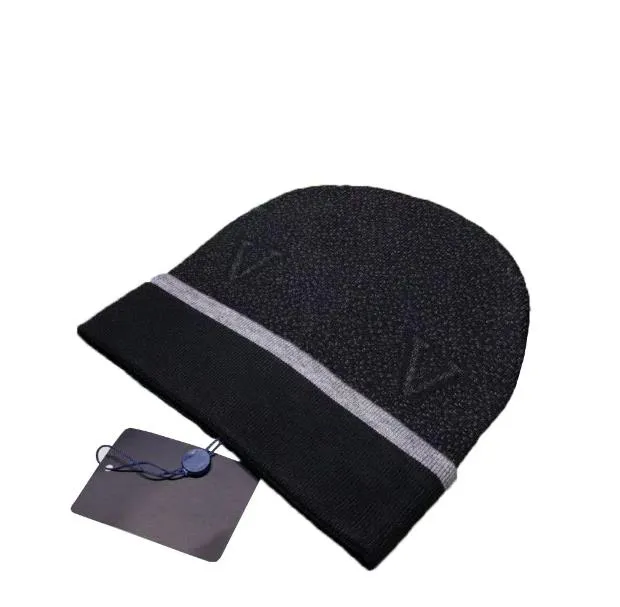 Unisex Designer Winter Hats For Men: Warm Knitted Wool For Autumn And ...