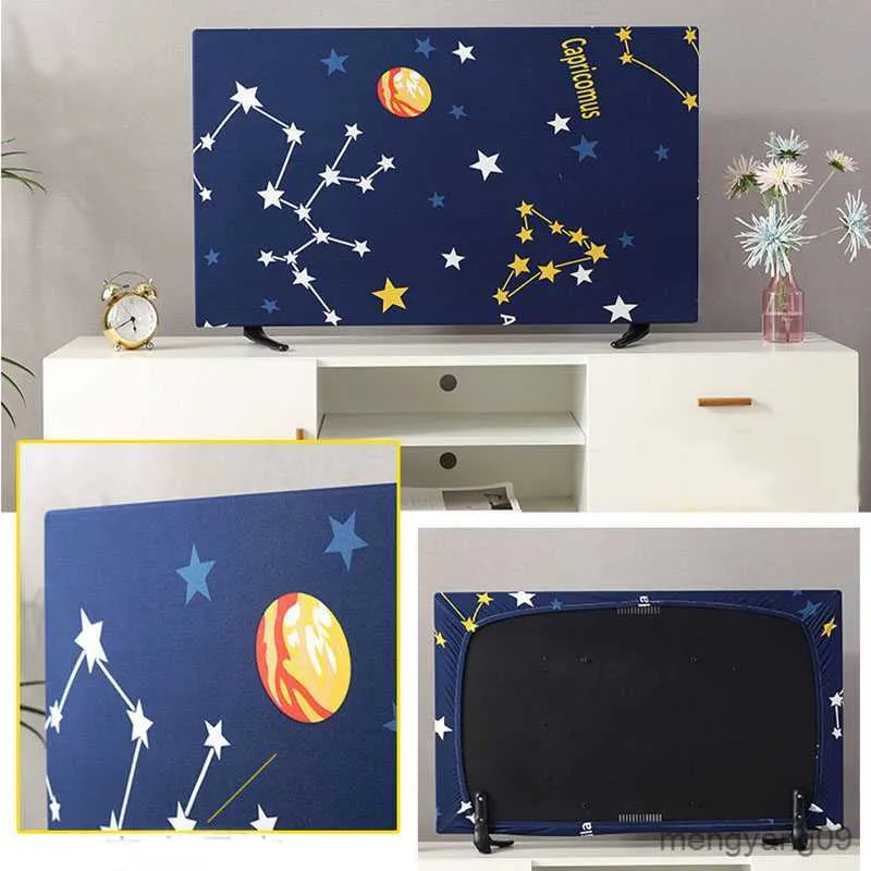 DHgate.com:Universal TV Dust Cover - Washable Polyester Hanging Cloth ...