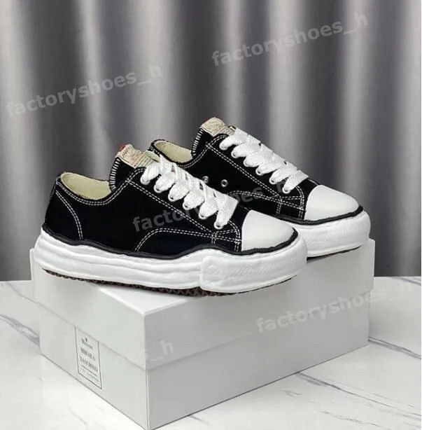 MMY Dissolving Mens Canvas Sneakers Designer Trainers With Platform ...