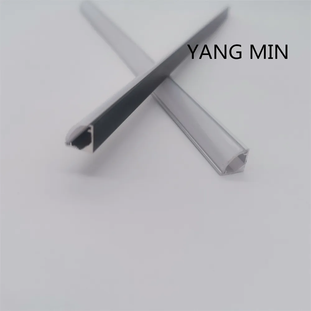 5m High Quality LED Aluminum Profile - Custom Size Angular Channel ...