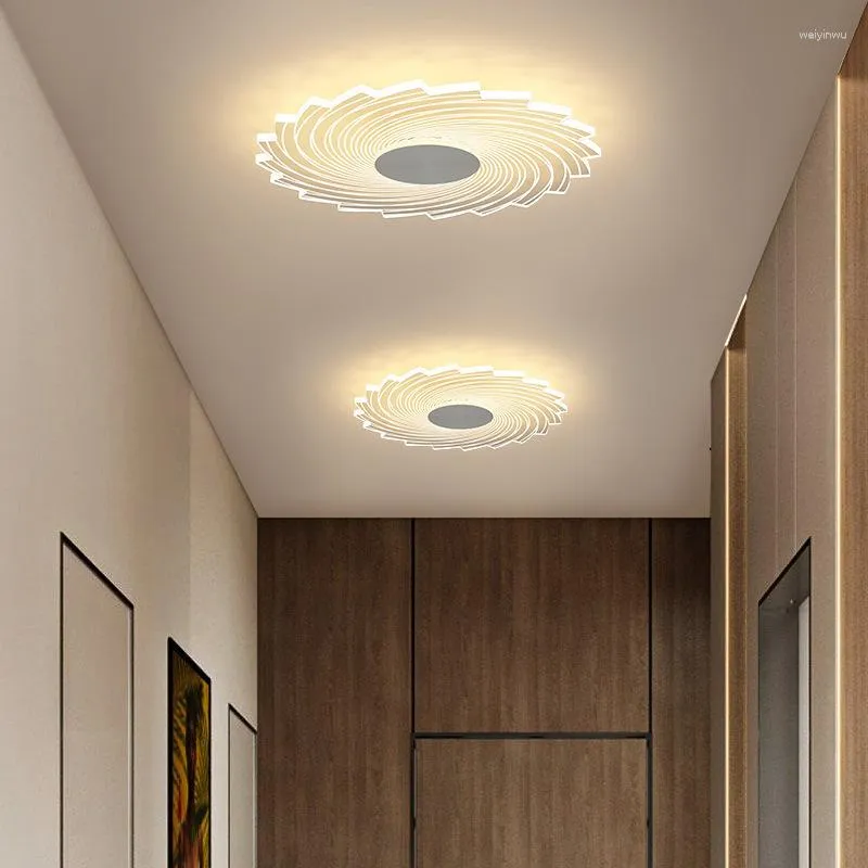 Modern LED Ceiling Lights For Hall For Aisle, Cloakroom, Balcony ...