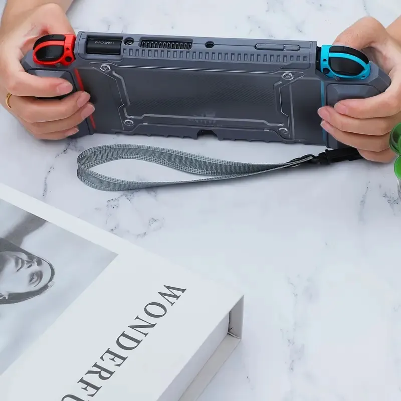 DHgate.com:Switch Oled One-piece Case TPU+PC Material Protects Against ...