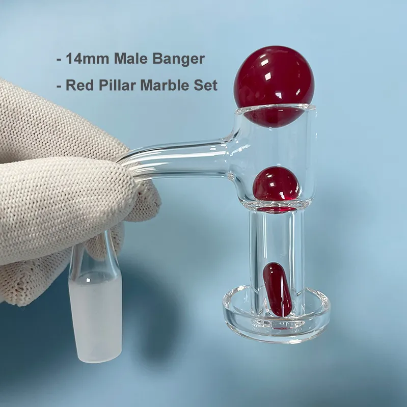 Quartz Terp Slurper Banger Kit 10mm 14mm With Beveled Edge, Full Weld ...