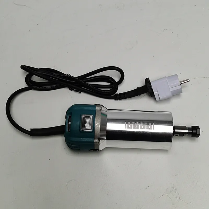 LY 1.5KW 1500W Air Cooled Spindle Motor 220V ER11 Collet CNC Router ...