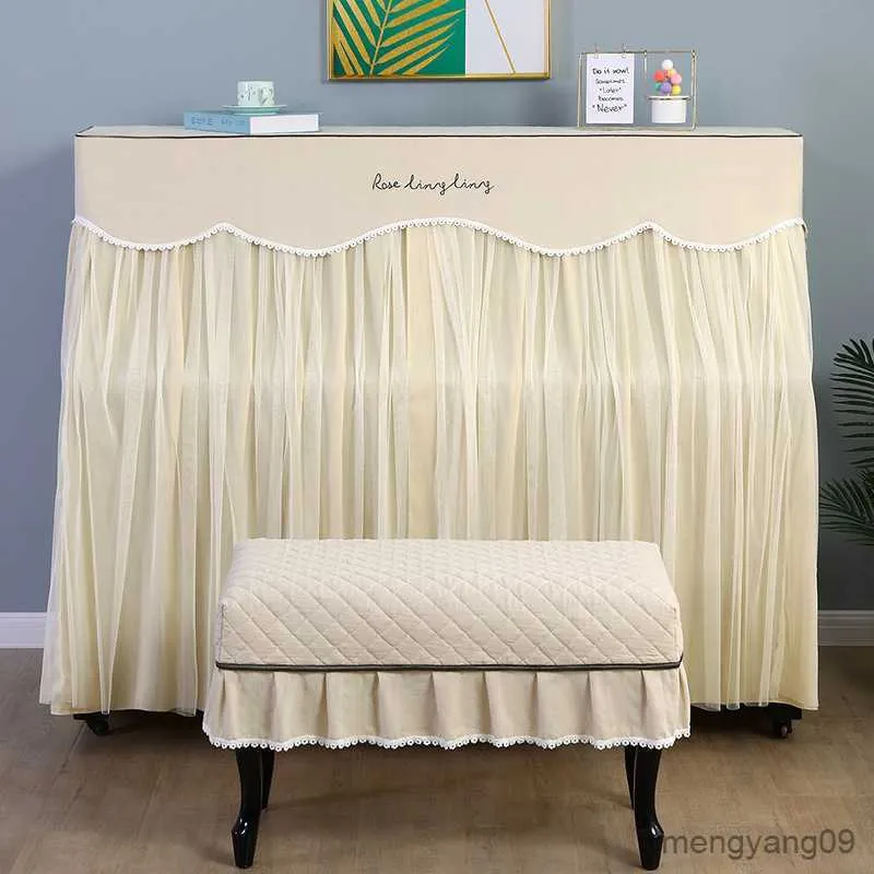 DHgate.com:Lace Piano Dust Cover - Luxurious Atmosphere, European Style ...