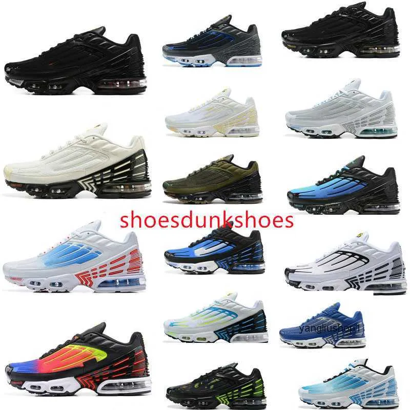 TN 3 Plus Tuned III Wide Trail Running Shoes For Men TNs Vast Parachute ...