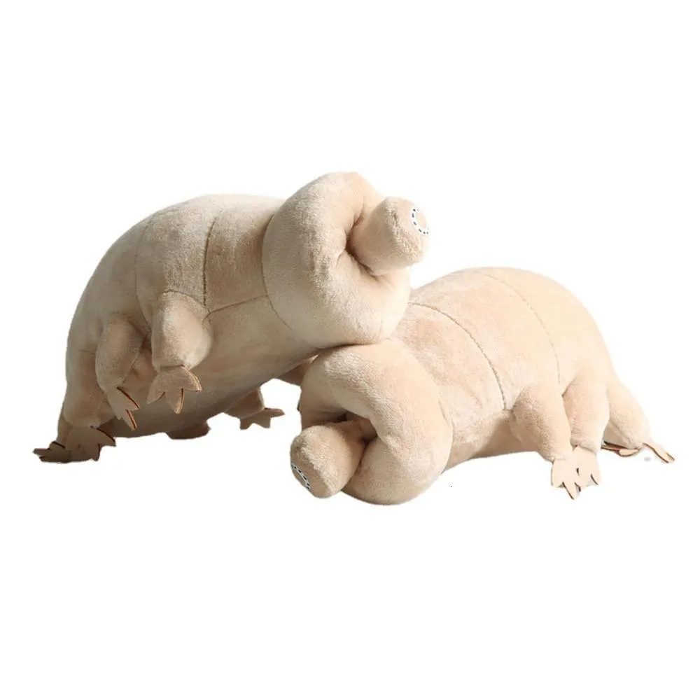 Tardigrade Plush Realistic Water Bear Stuffed Animal, Weird Ugly Cuddly ...