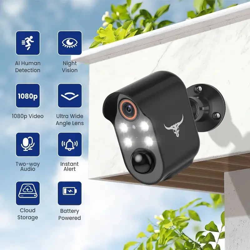 DHgate.com:20244K UHD Smart WiFi Outdoor Security Camera with Color ...