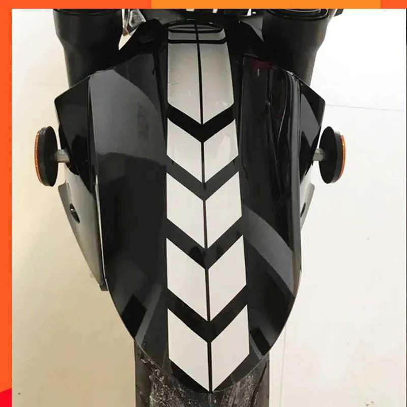 Waterproof And Oilproof Reflective Arrow Stripe Arrow Sticker For ...