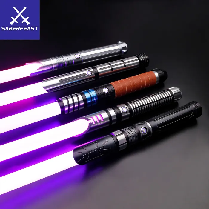 LED Swordsguns Txqsaber Lightsaber Neo Pixel Pixel Dueling Rgb Laser ...