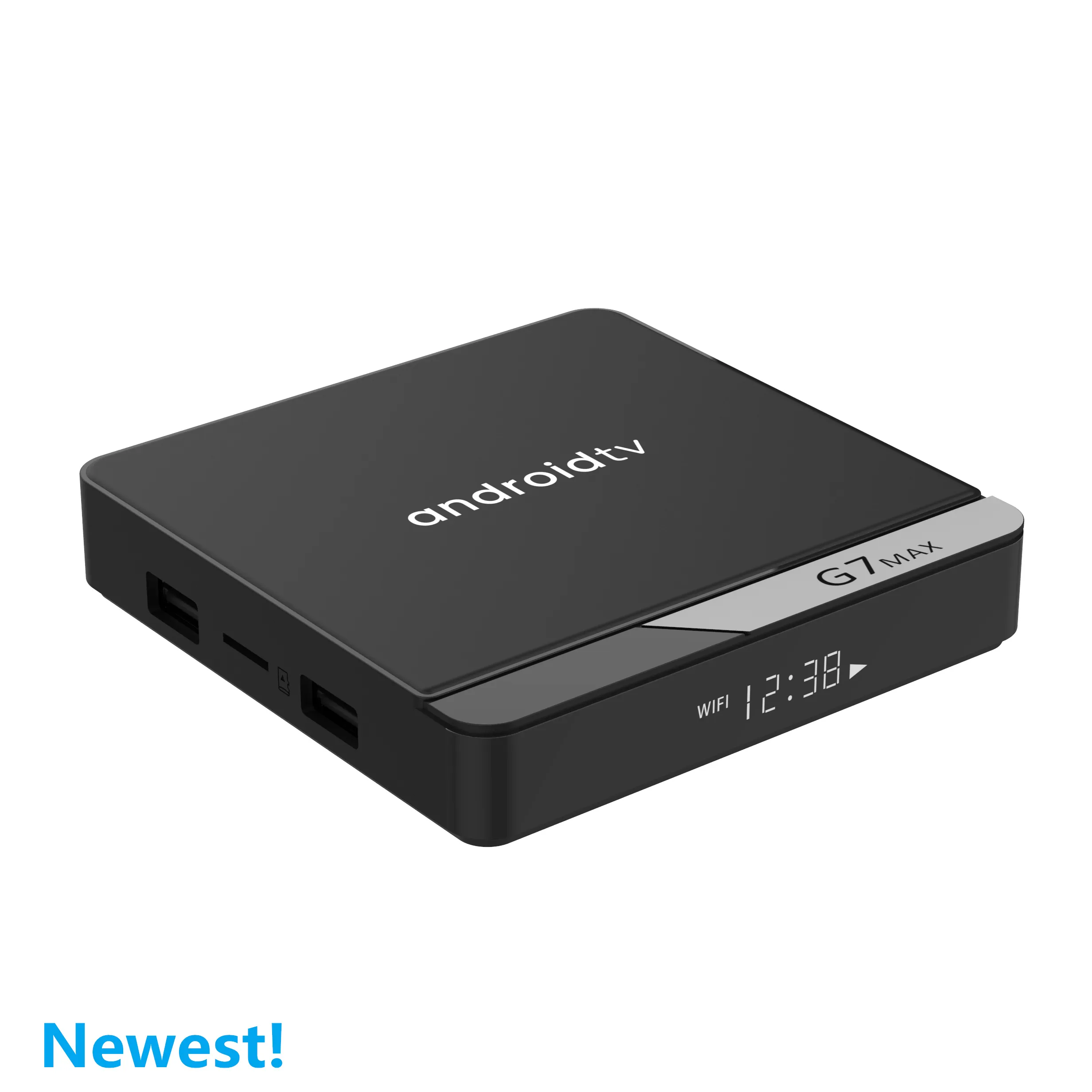 G7 Max Android 11 TV Box Amlogic S905Y4 Quad Core, 4GB RAM, 32GB/64GB ...