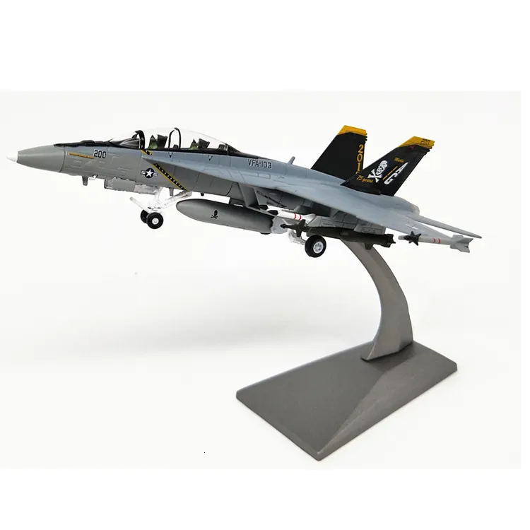 JASON TUTU 1/100 Diecast Metal Model F14 Fighter Tomcat Jolly Roger ...