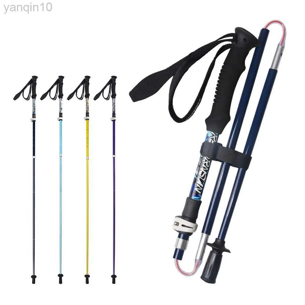 Ultra-Light Carbon Fiber Trekking Poles - Adjustable Hiking Sticks for ...