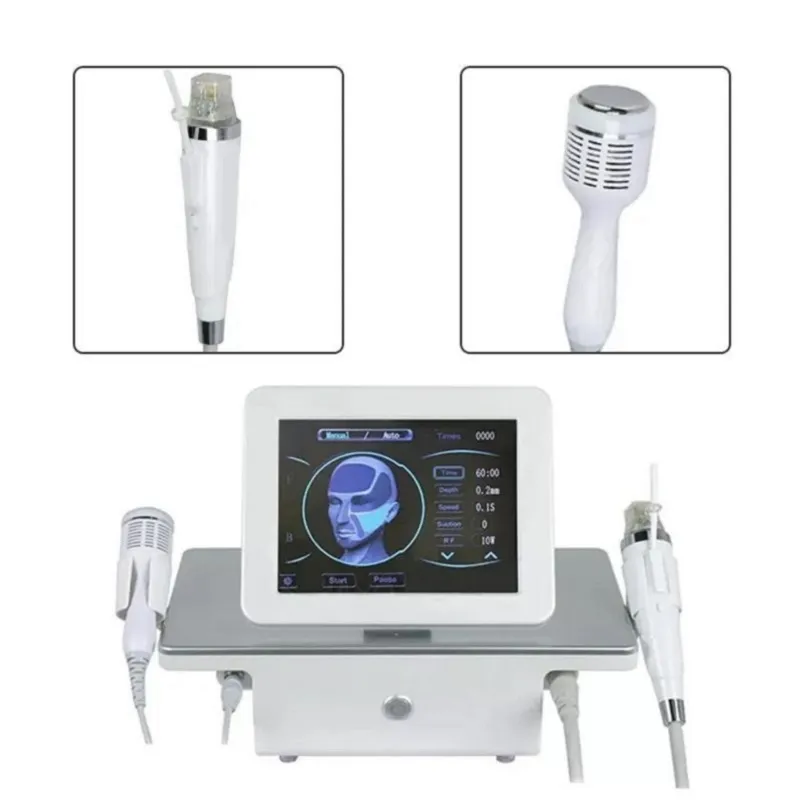 China Factory Gold Microneedle Device Non Insulated Rf Microneedling ...