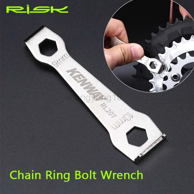DHgate.com:9-10mm Bicycle Chainring Nut Bolt Wrench - MTB Road Bike ...