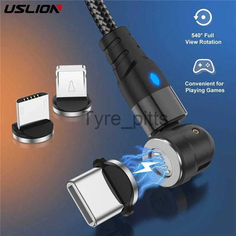 DHgate.com:USLION Magnetic Micro USB Data Cable, Fast Charging Magnetic ...