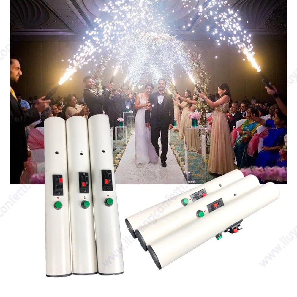 ENTRY Reusable Handheld Cold Spark Fountain Fireworks... From Bai10 ...