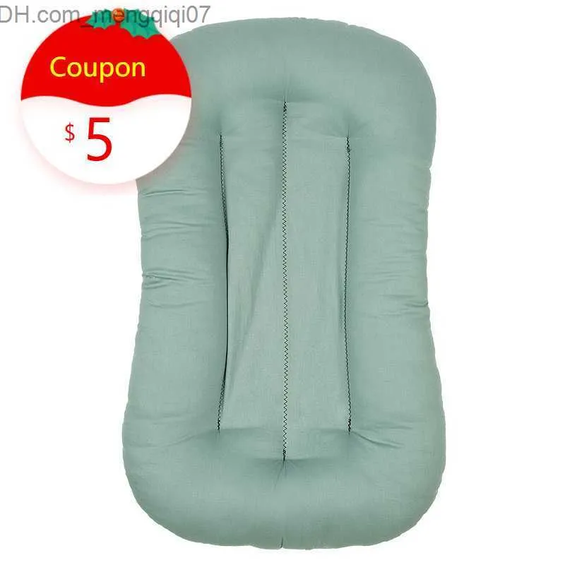 Baby Bassinet Cradle: Portable & Breathable Nest Bed For Newborn ...