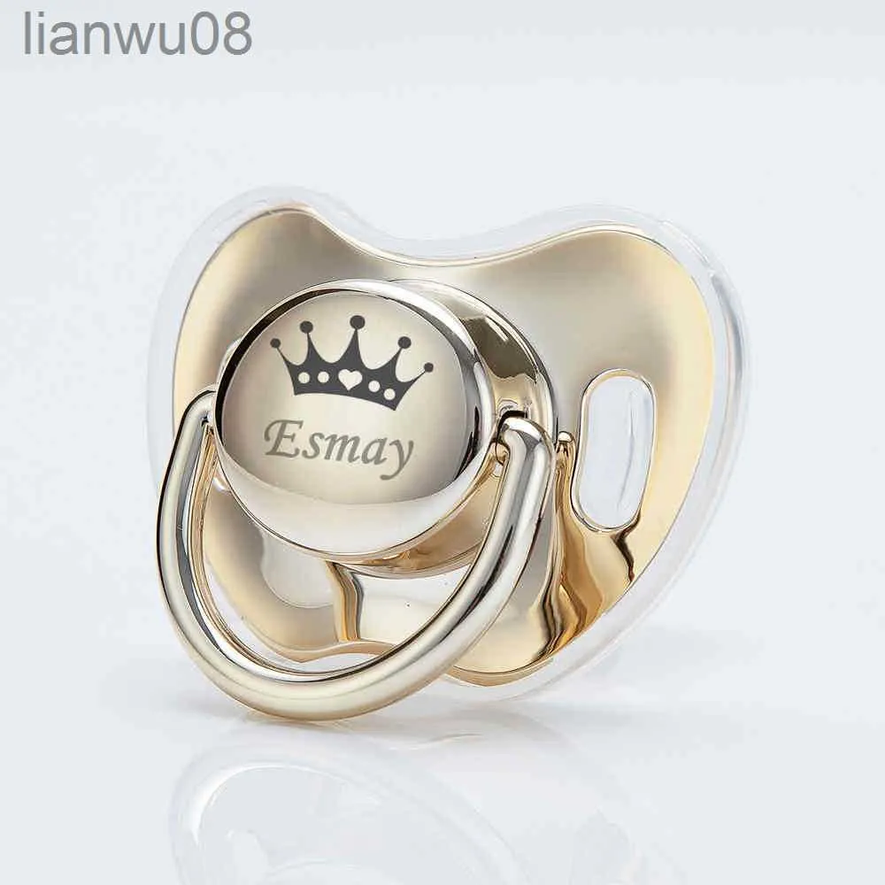 DHgate.com:Pacifiers# MIYOCAR personalized any name Metallic color ...