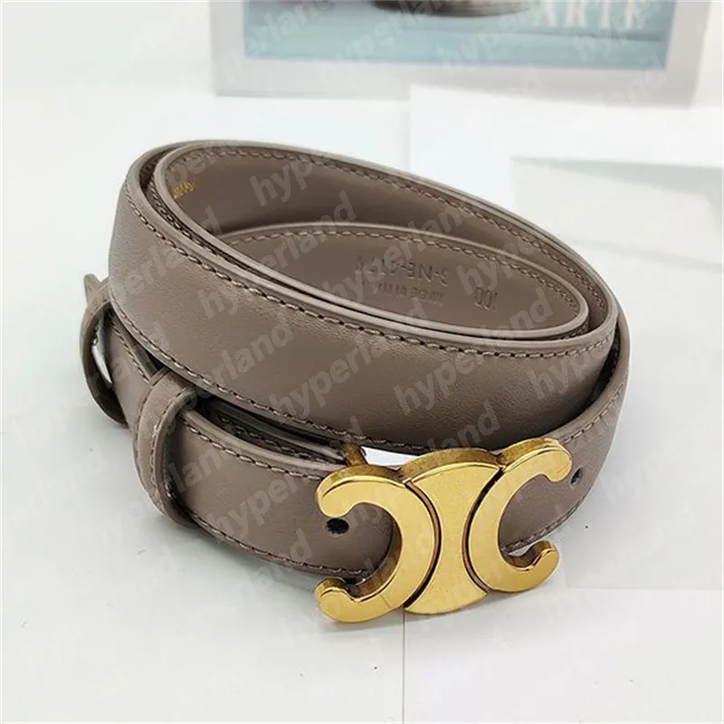 Gold Buckle Designer Lady Belts Luxurys Designers Leather Mans High Quality Belt Women Fashion Waistband Triomph Girdle Retro Belts For Men From 11 56 DHgate