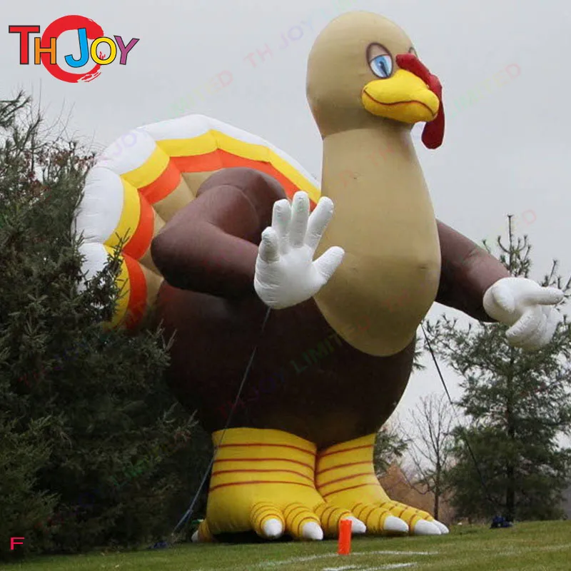 Giant Inflatable Turkey - 26ft Thanksgiving Decoration, Outdoor ...