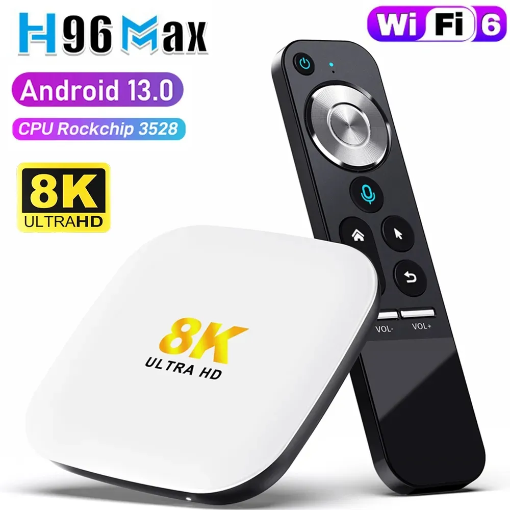 DHgate.com:H96 Max M2 Android TV Box 2024 - 8K 1000M WiFi6, RK3528 Quad ...