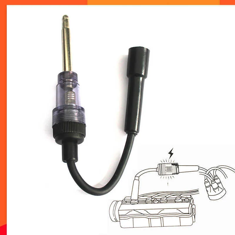 High-Voltage coil ignition system Diagnostic Tool with Spark Plug ...