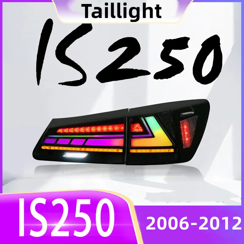Car REB Style LED Taillight Assembly Streamer Signal, Brake, Reverse ...