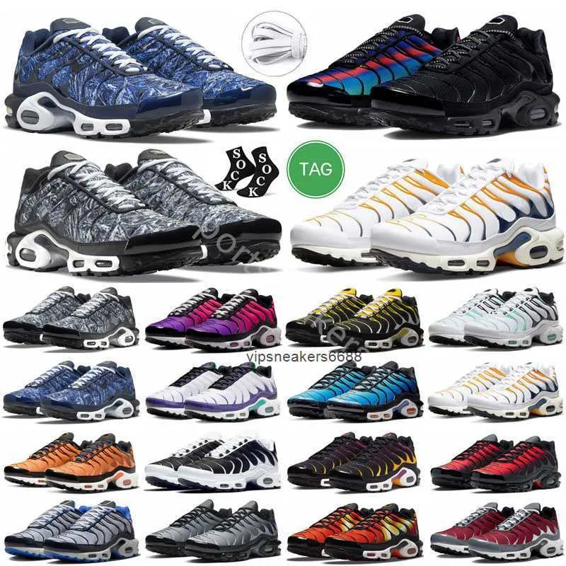 Wholesale TN Plus Terrascape All Black Running Shoes Unisex Outdoor ...