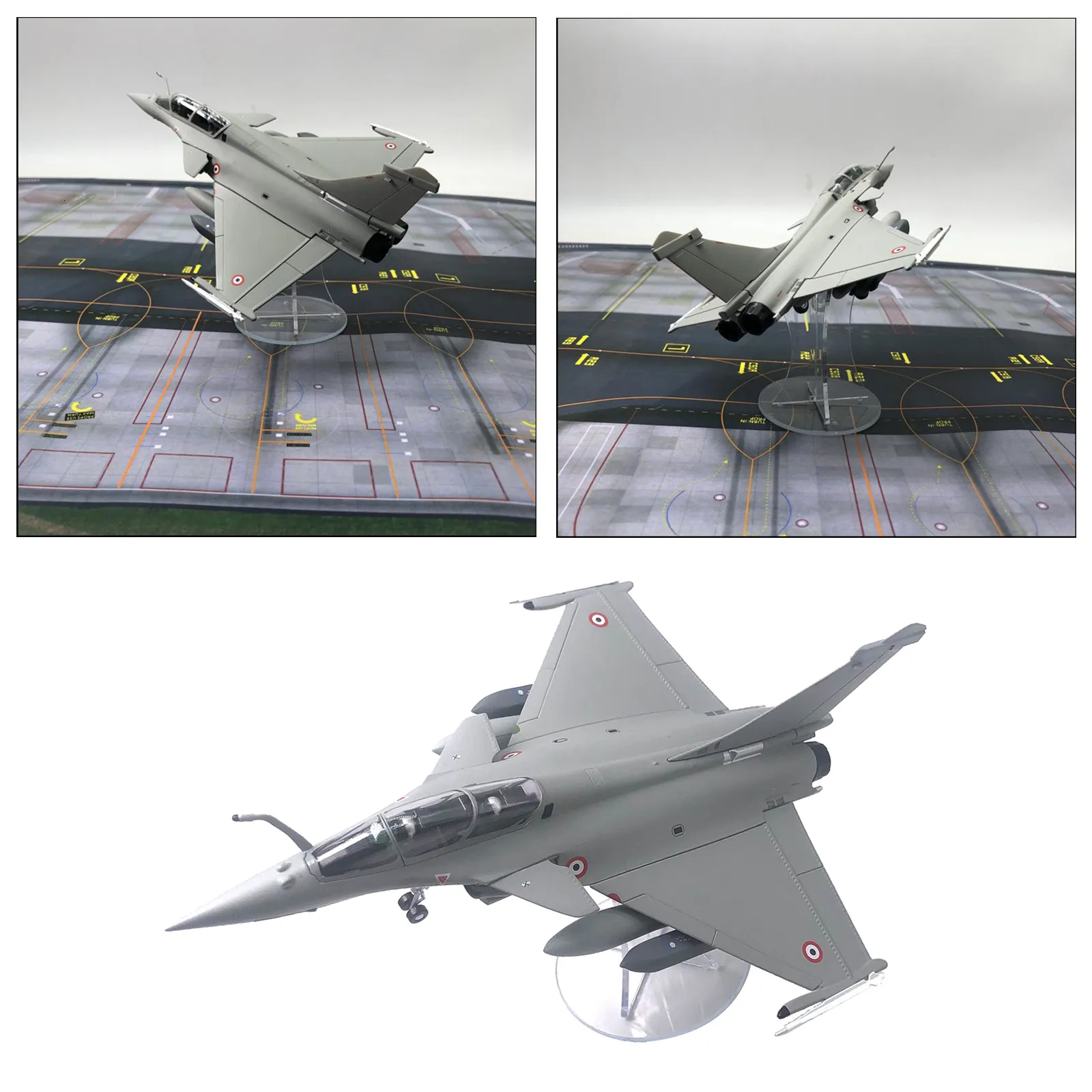 DHgate.com:1:72 Rafale Fighter Display Model Metal with Stand, Diecast ...