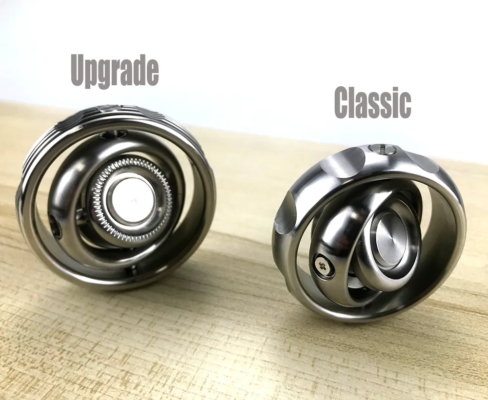 Mechforce EDC Metal Gyroscope - Premium Spinning Top, Anti-Stress ...