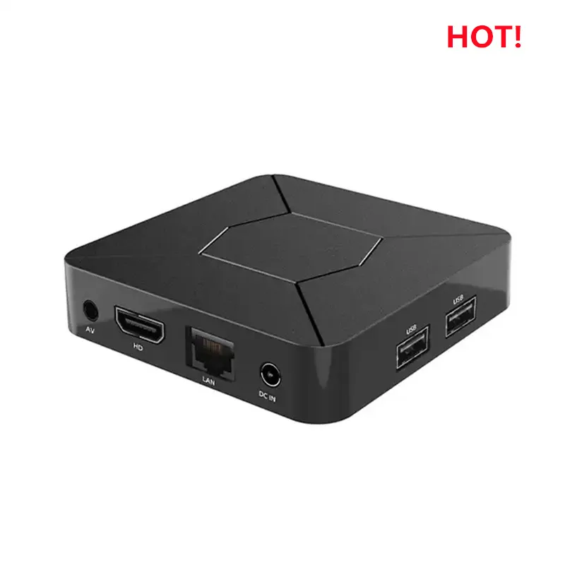 Q5 Android 10 Smart TV Box 4K WiFi BT Voice Control Media Player 2 GB ...