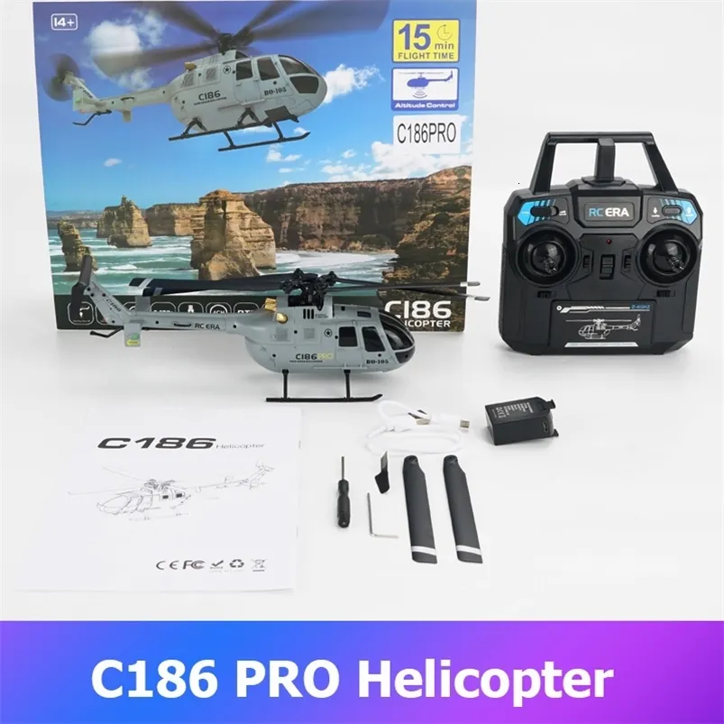 DHgate.com:ElectricRC C186 PRO 2.4GHz Helicopter w/ Electronic ...