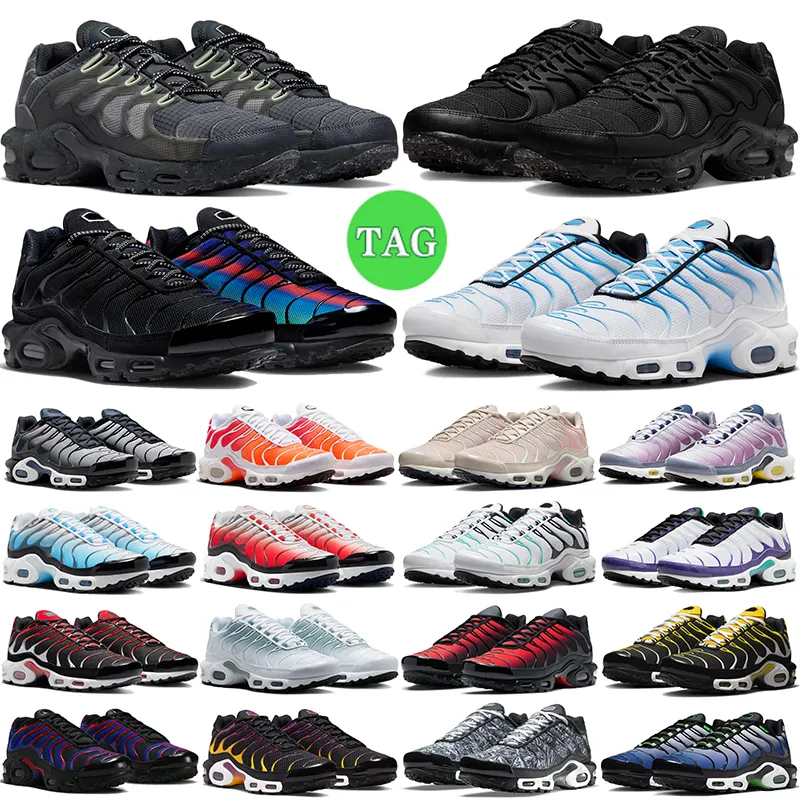 Terascape Tn Plus Running Shoes Men Women Tns Unity Utility Clean White ...