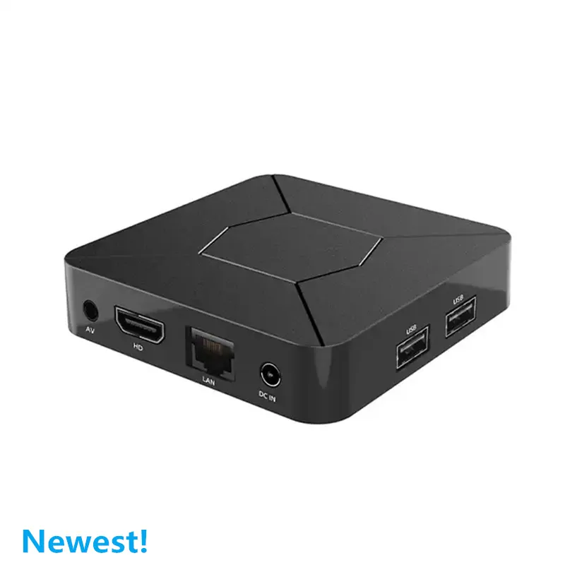 Q5 Smart TV Box: Android 10, 4K, Dual WIFI Media Player, Allwinner HTop ...
