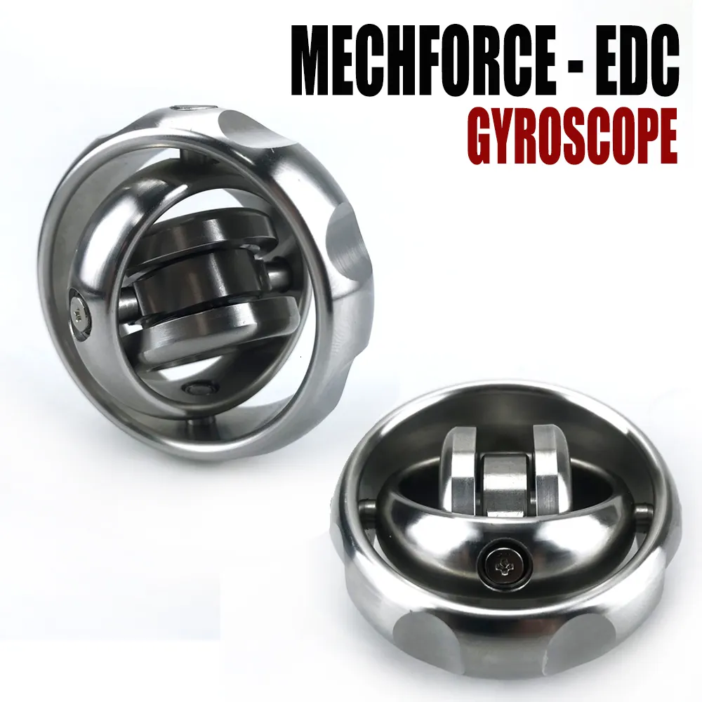 Mechforce EDC Metal Gyroscope - Premium Spinning Top, Anti-Stress ...
