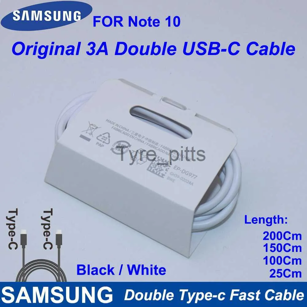 DHgate.com:Samsung Galaxy S20 Ultra Note 10 Plus Type C Cable, USB 3.1 Fast Charging Dual Type C ...