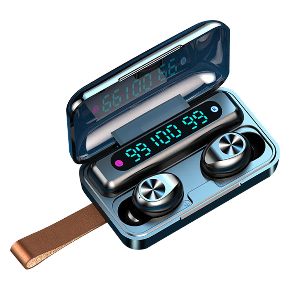 DHgate.com:Wireless LED Display TWS Earbuds, 2000mAh Power Bank ...