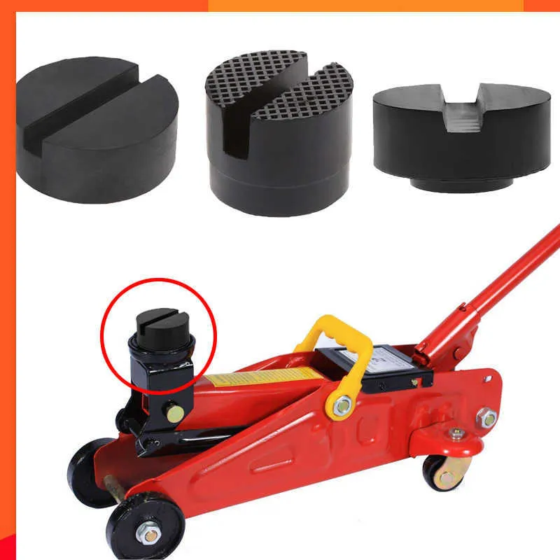 DHgate.com:Black Rubber Jack Pad Car Lift Stand Frame Rail Adapter for ...