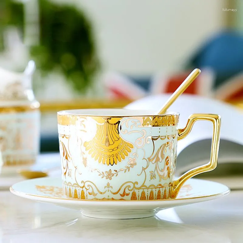 DHgate.com:Phnom Penh Porcelain Coffee Cups and Saucers - European Bone ...