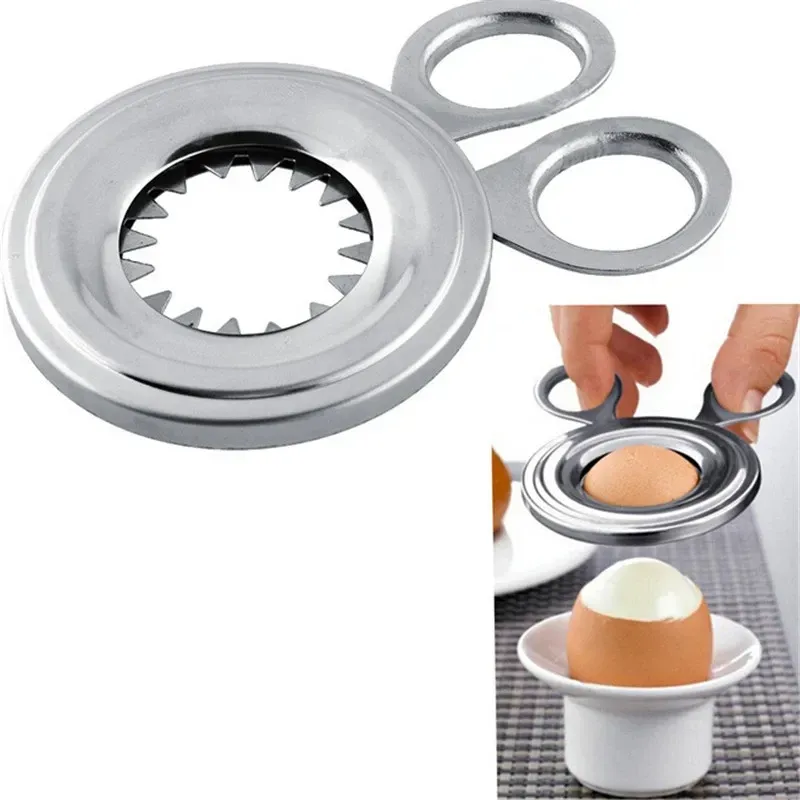 DHgate.com:Stainless Steel Egg Shell Topper Cutter Snipper Opener ...