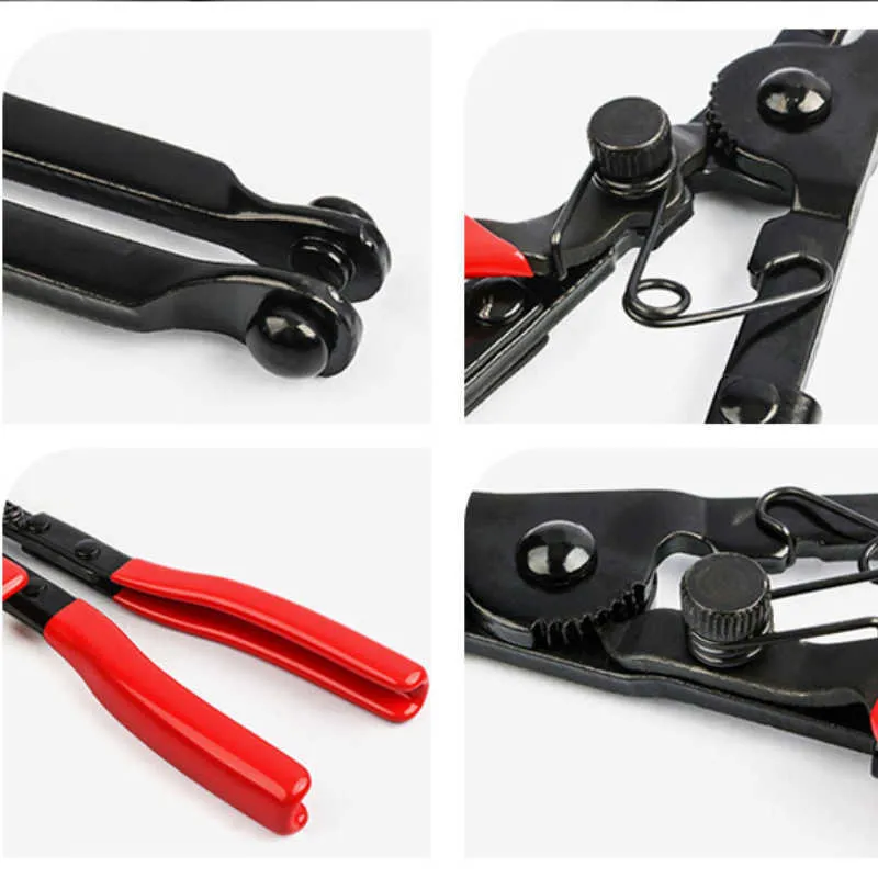 Car Exhaust And Tailpipe Cutter C Clamp Removal Plier Retrofit ...